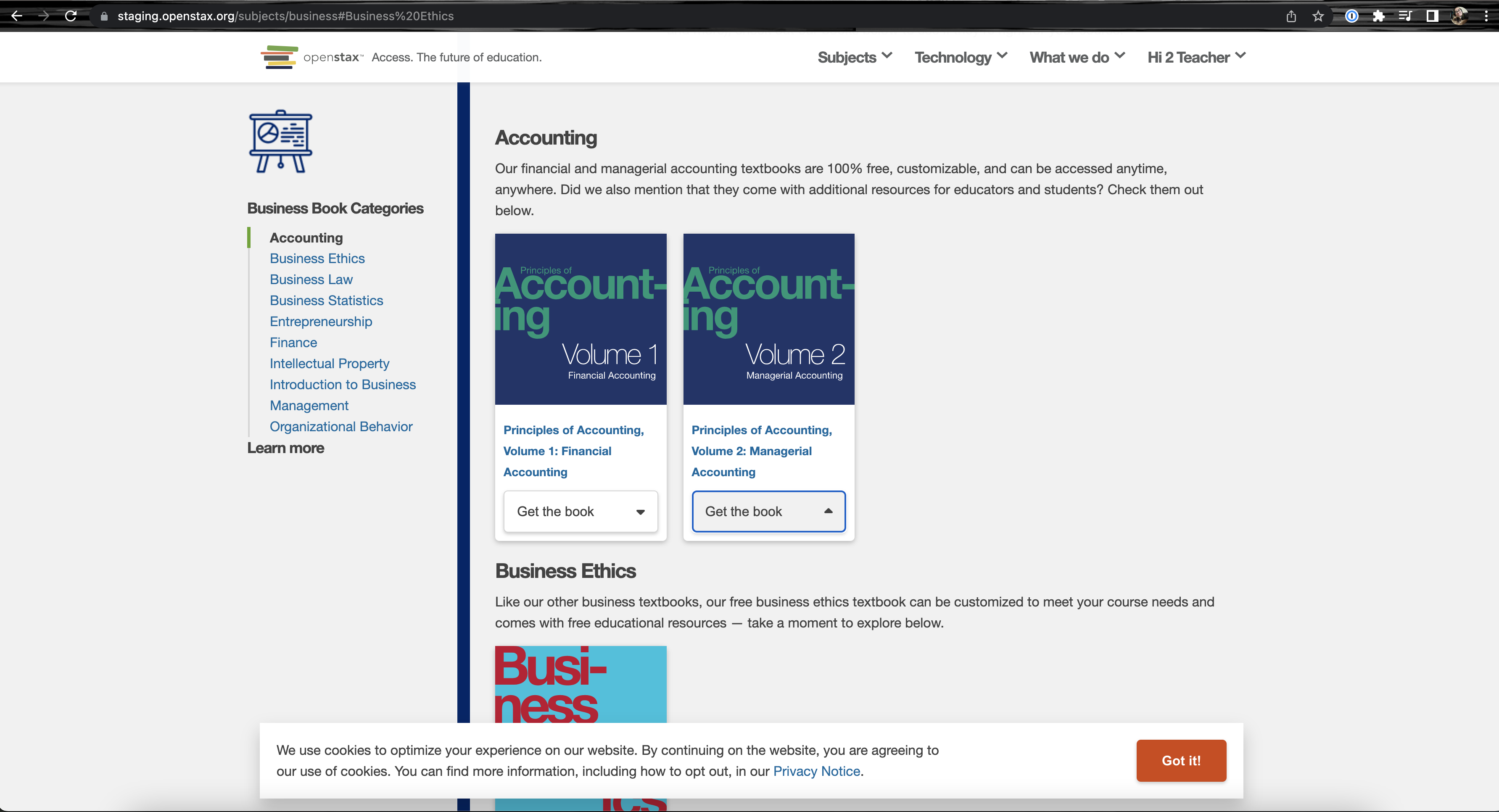 New Subjects Get This Book Dropdown has no fields · Issue #2320 · openstax/os-webview · GitHub