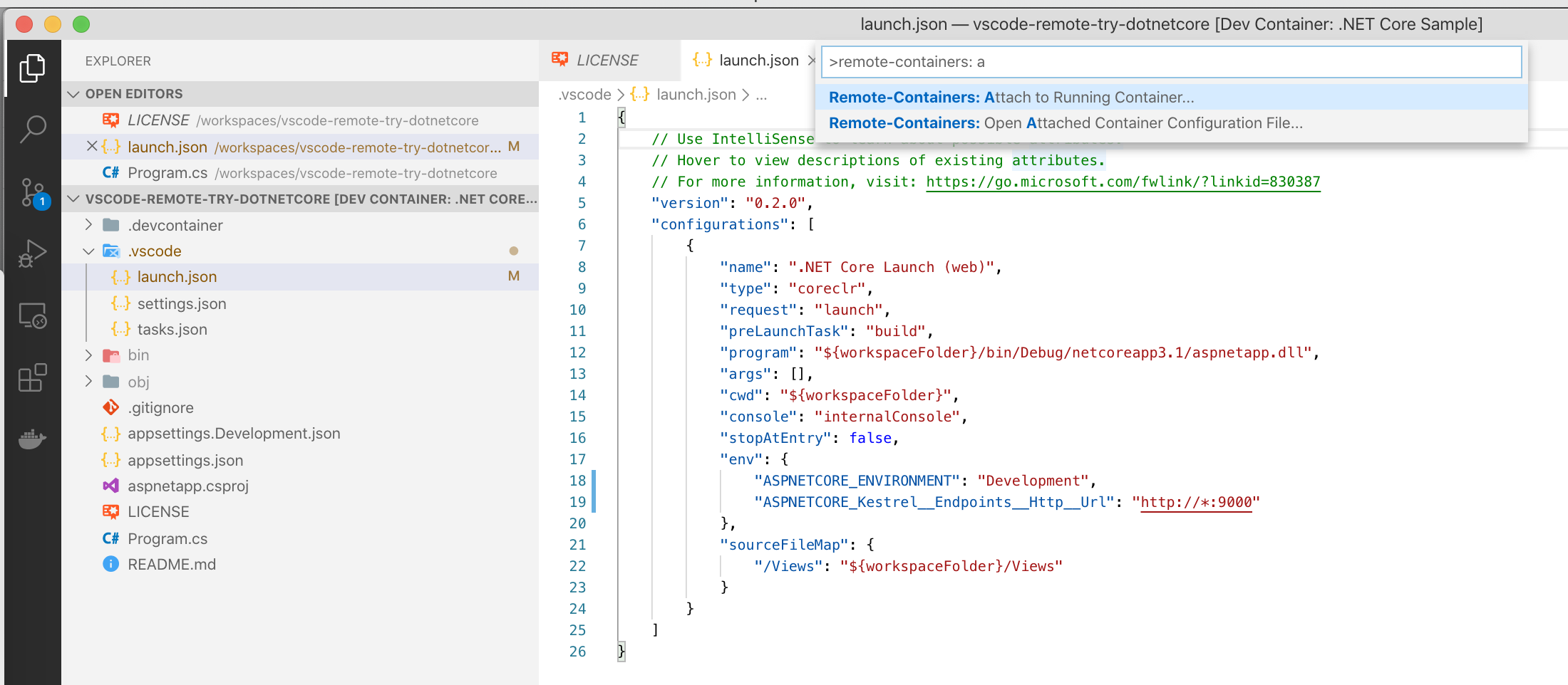 Not Seeing The Remote Containers Add Development Container Configuration Files Option