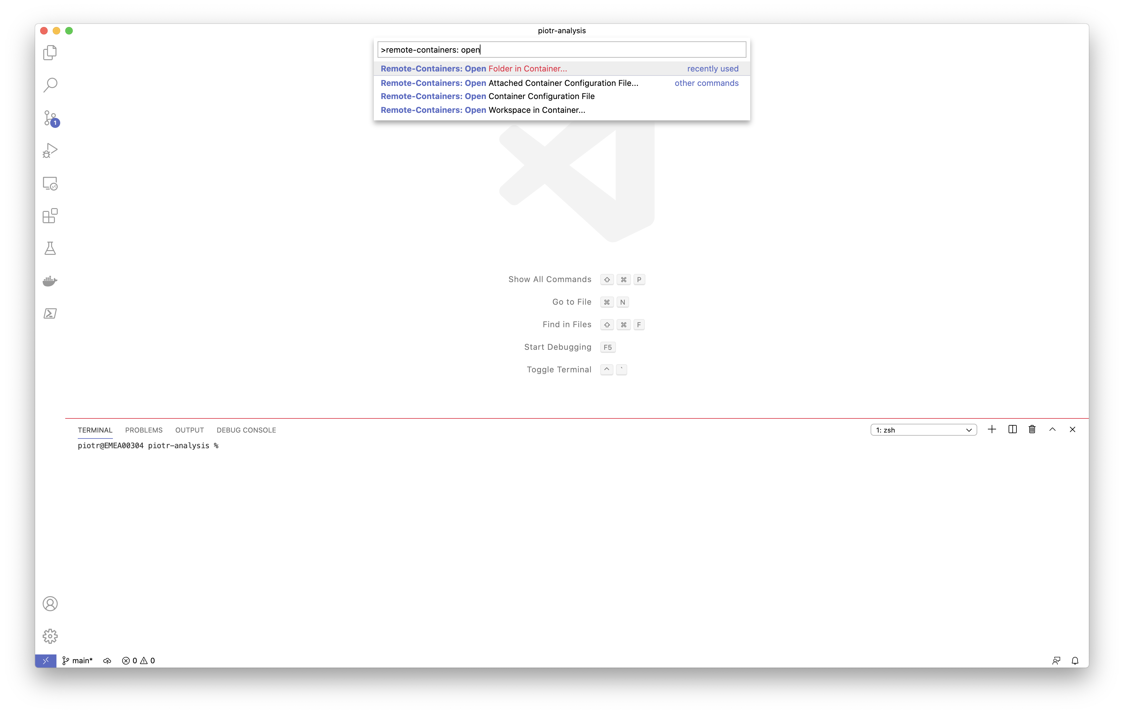 Clone Repository in Container Volume fails for ADO repositories · Issue #2620 · microsoft/vscode ...