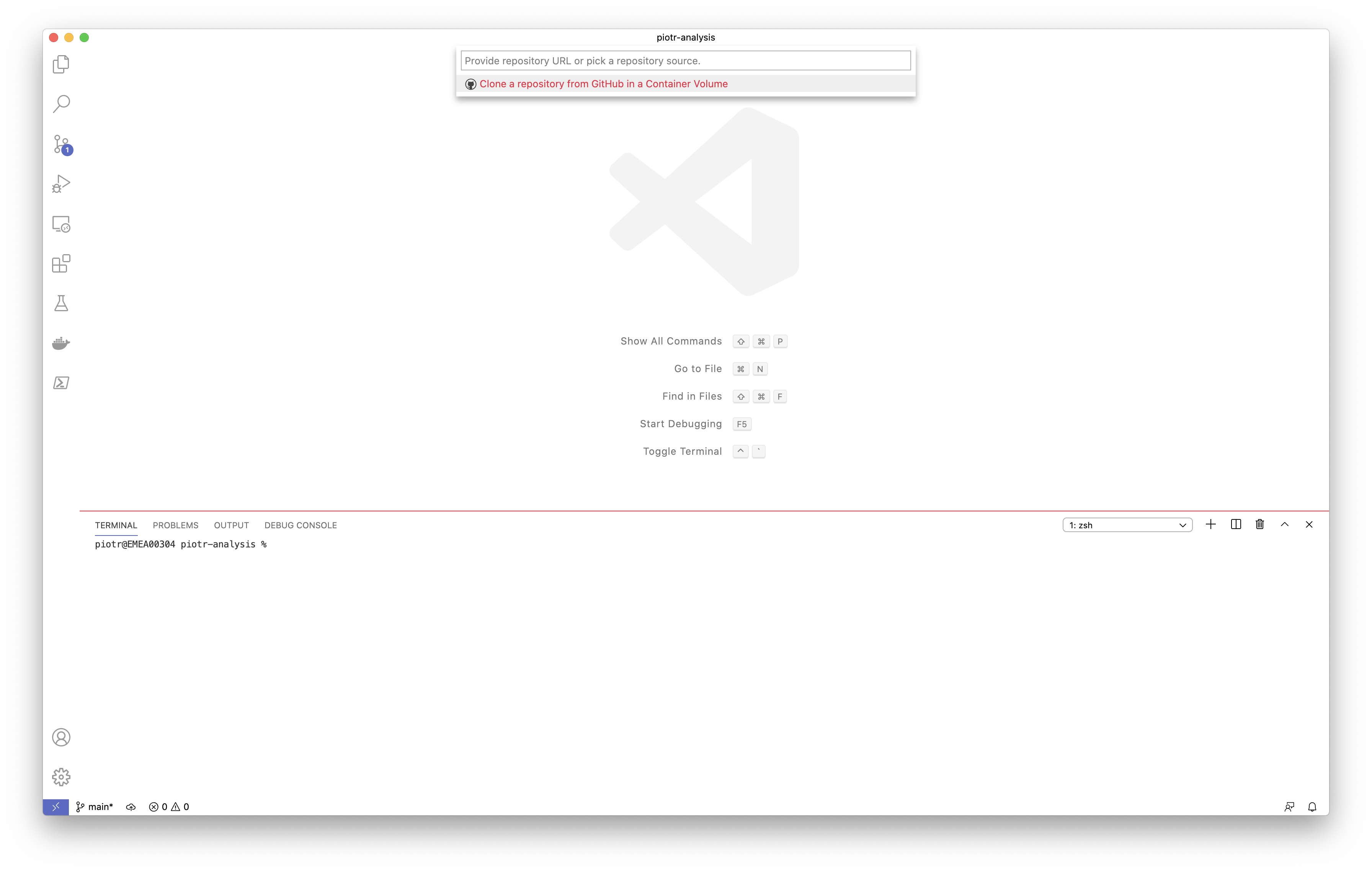 Clone Repository in Container Volume fails for ADO repositories · Issue ...