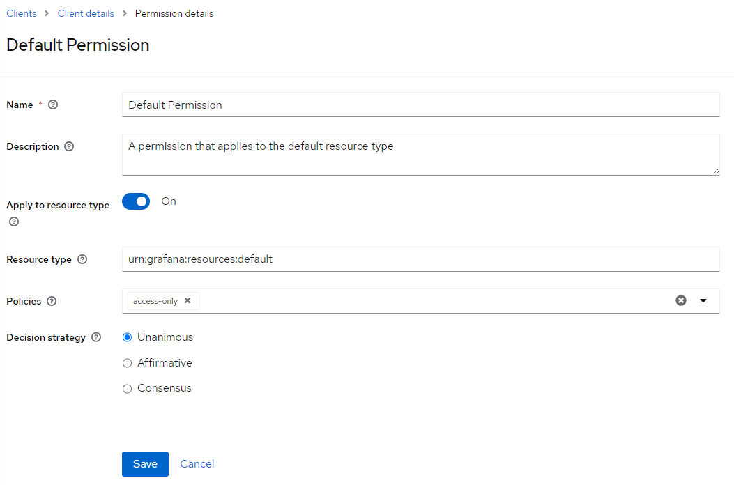 Client Permissions on Resources not reflecting on Clients · Issue #16307 · keycloak/keycloak ...