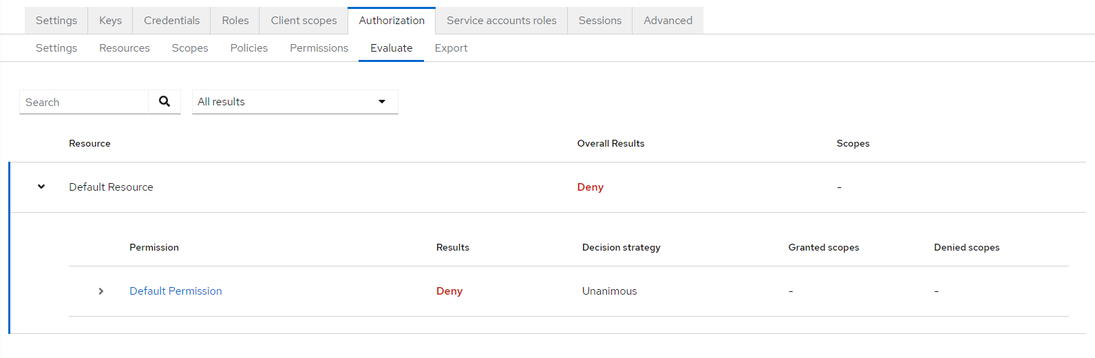 Client Permissions on Resources not reflecting on Clients · Issue #16307 · keycloak/keycloak ...