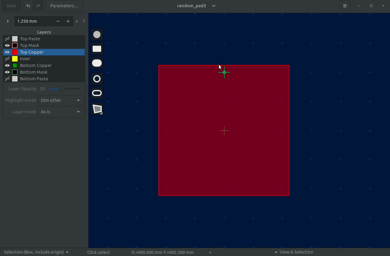 small Issue: dimension permanence · Issue #473 · horizon-eda/horizon ...