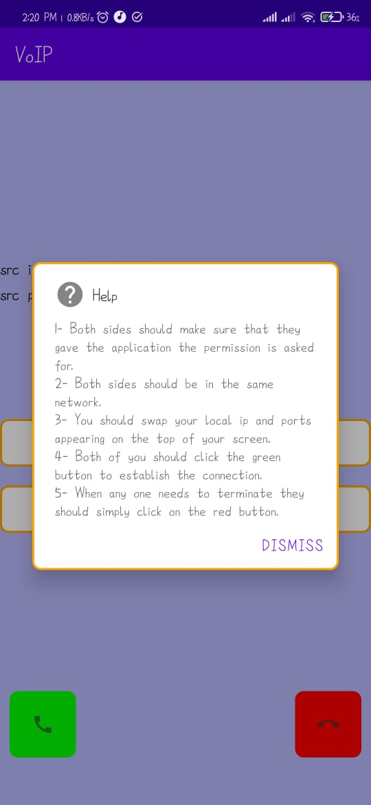 GitHub - yahiamostafa/VoIP