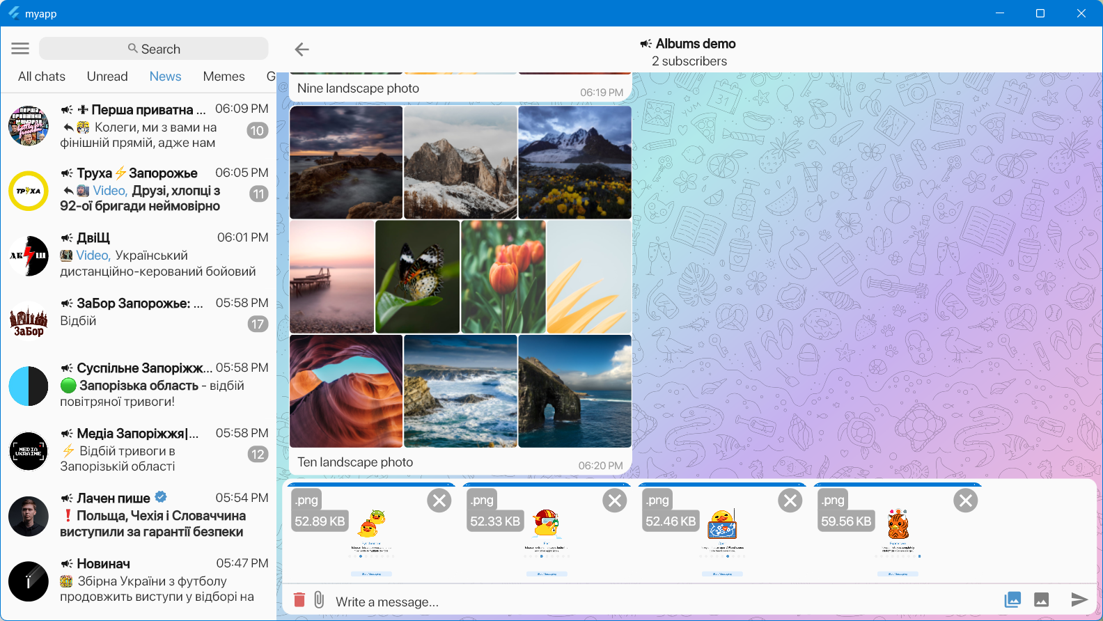 GitHub - cuteUtya/Telegram-Dart-Desktop