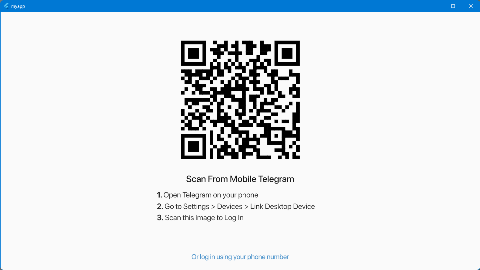 GitHub - cuteUtya/Telegram-Dart-Desktop
