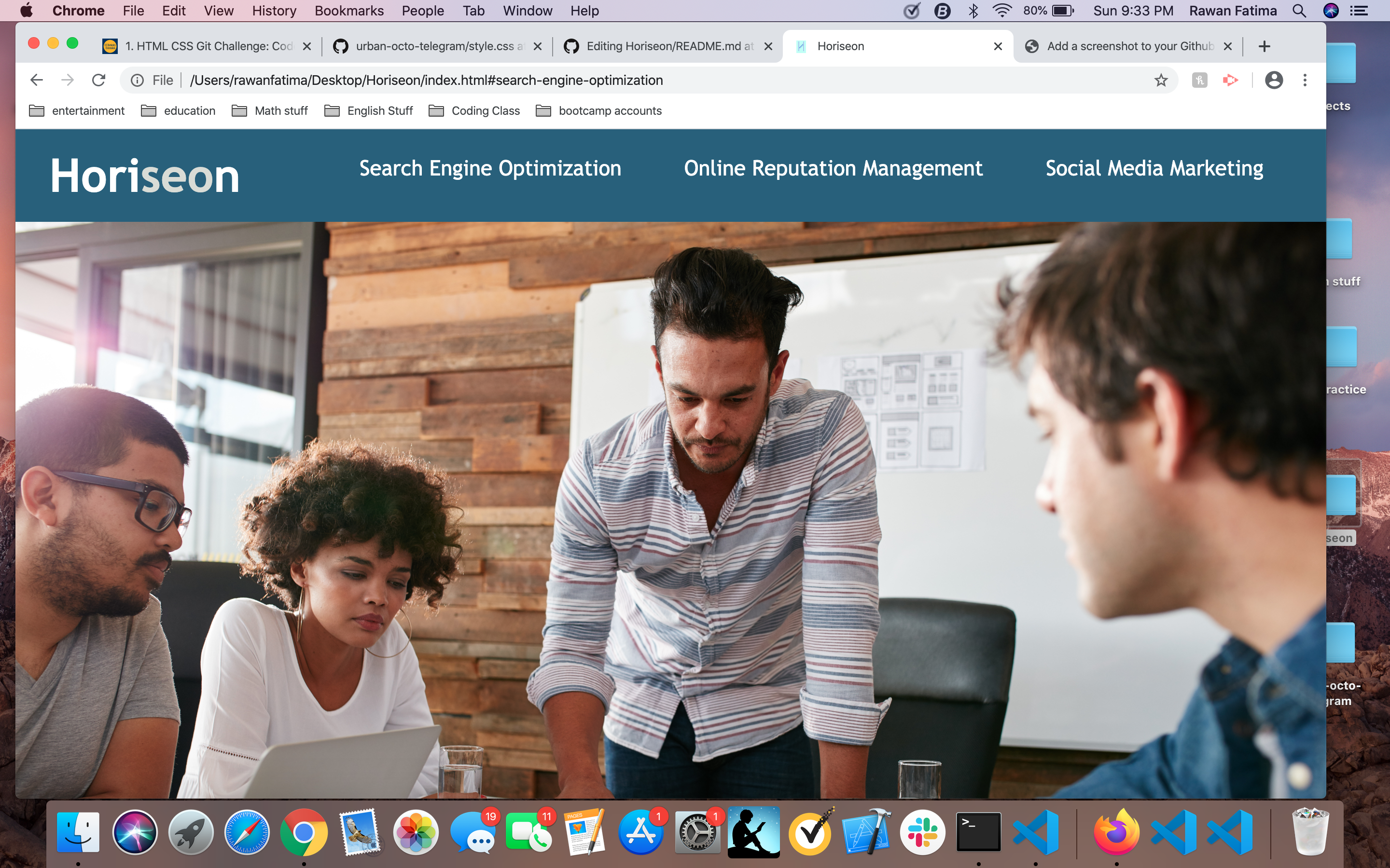 Github Waveess Horiseon