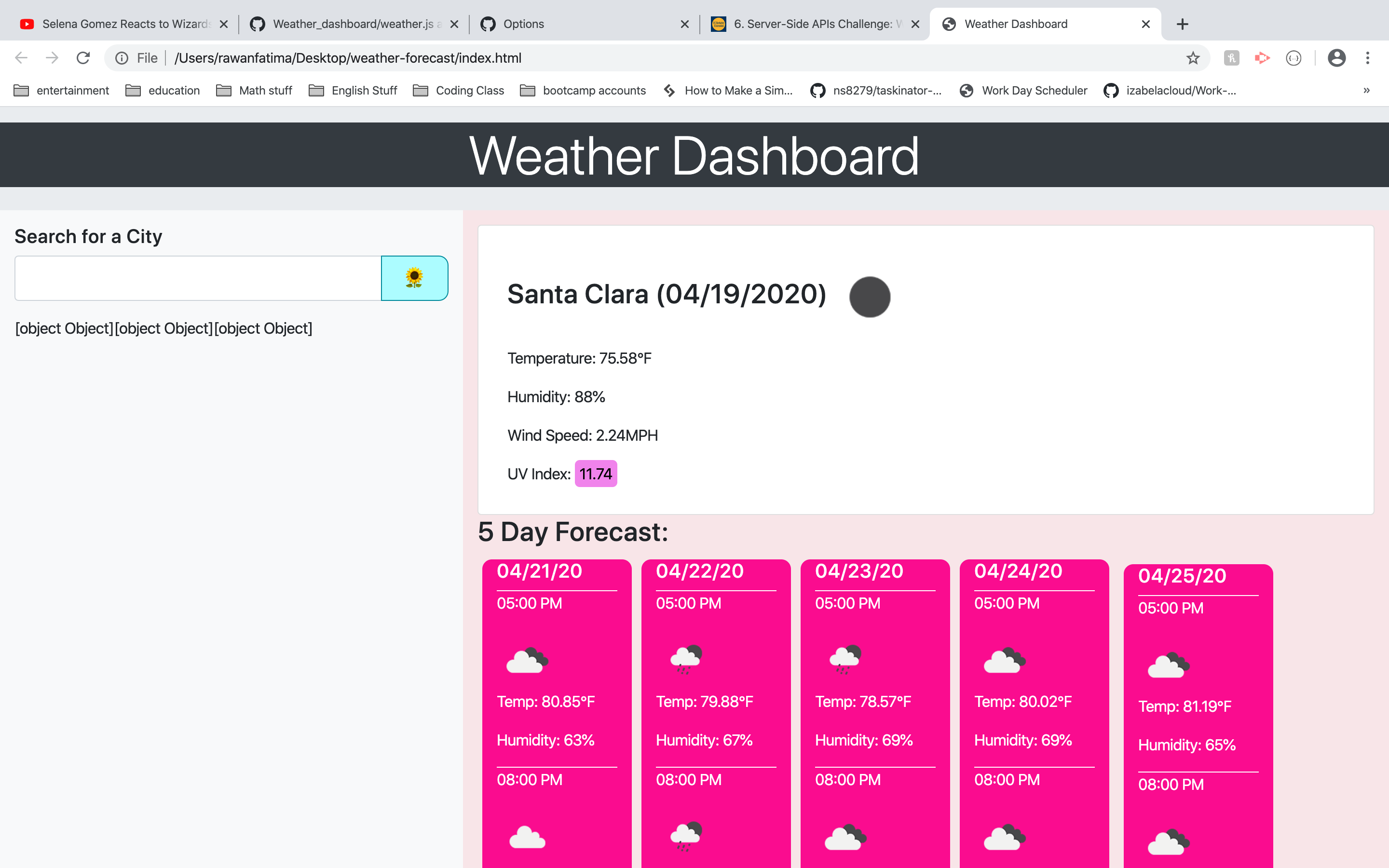 GitHub - waveess/weather-forecast