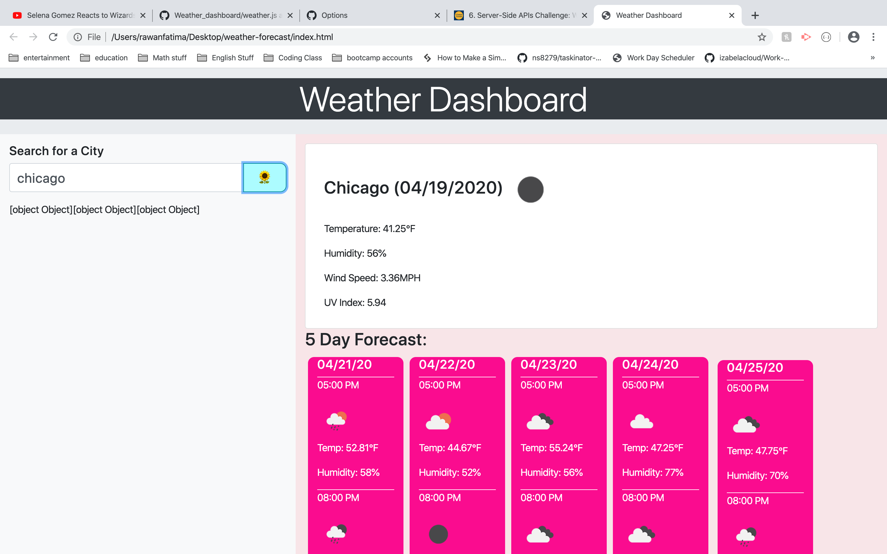 GitHub - waveess/weather-forecast