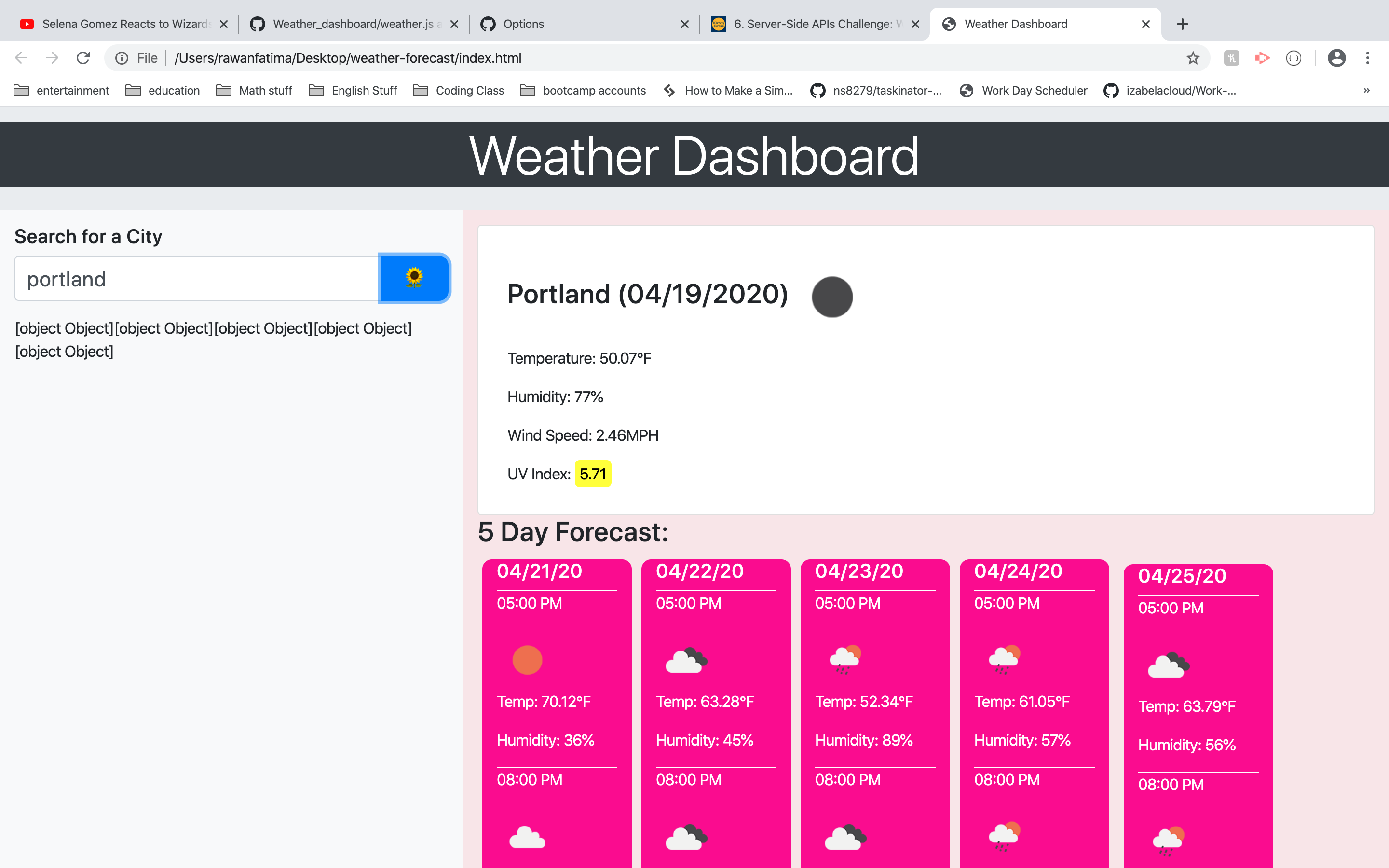 GitHub - waveess/weather-forecast