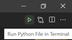 Keyboard shortcut to run Python program · Issue #16340 · microsoft ...