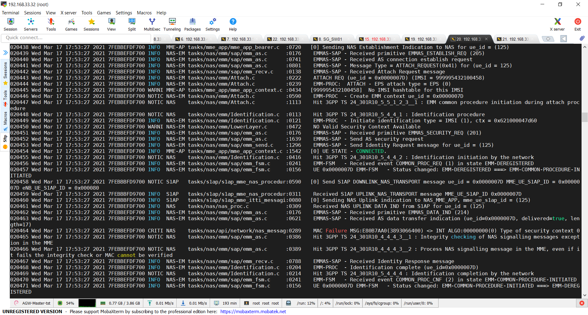 AGW R1.4 new or upgrades, CPEs wont attach · Issue #5576 · magma/magma ...