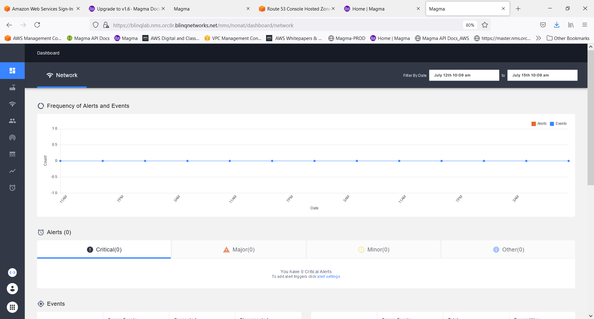 Show a version number on NMS or orc8r GUI · Issue #8048 · magma/magma · GitHub