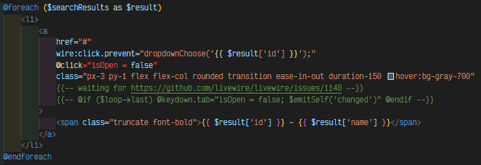Uncaught In Promise Domexception Failed To Execute Setattribute On Element Keydowntab