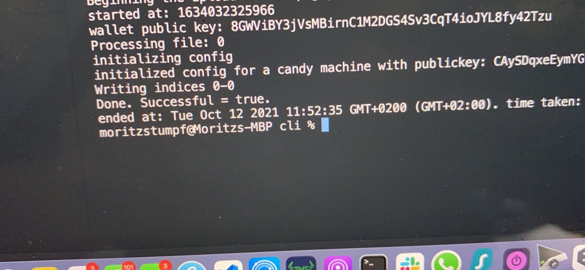 Error uploading files/assets using CLI and Arweave (with Candy Machine) · Issue #701 · metaplex ...