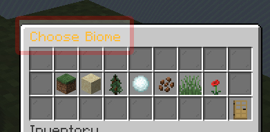 Ability to change title · Issue #68 · BentoBoxWorld/Biomes · GitHub