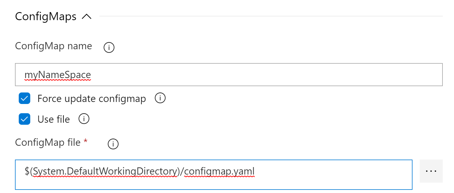 Configmap Data Parsed As Single Data · Issue 16398 · Microsoftazure Pipelines Tasks · Github 1471