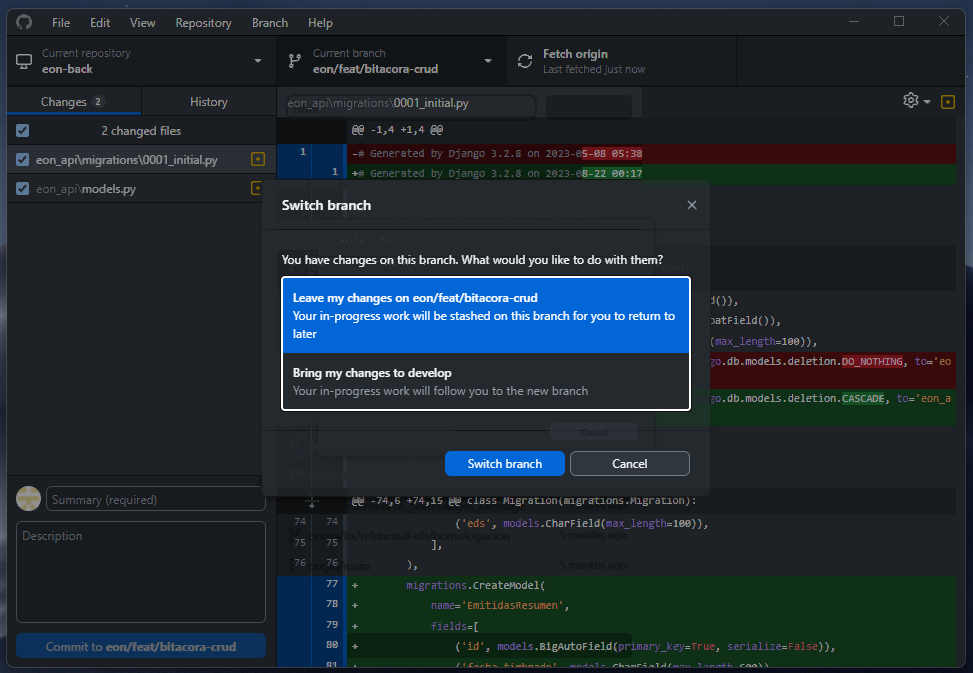 UI problem · Issue #17261 · desktop/desktop · GitHub
