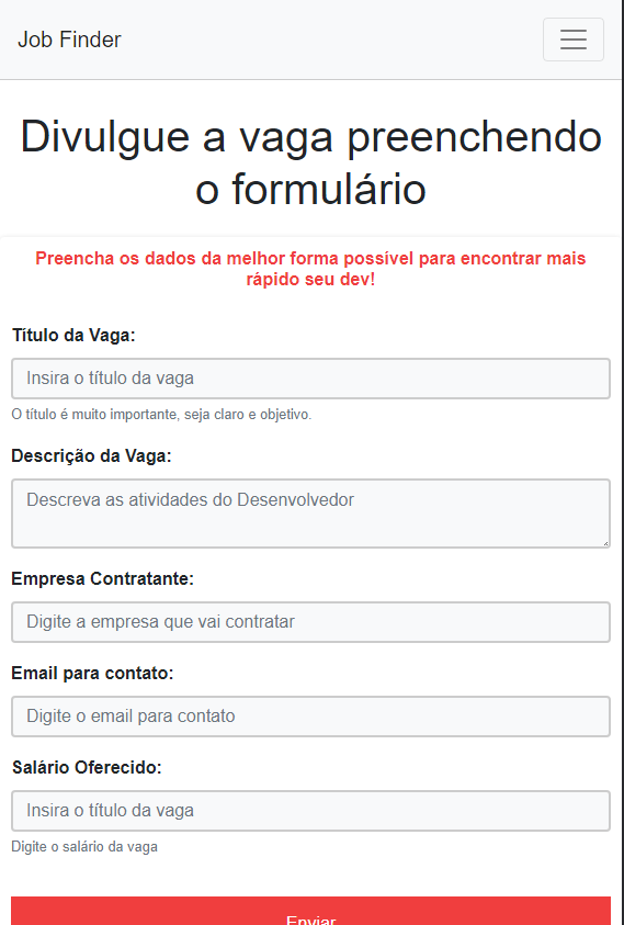 Github Stendalcassio Job Finder