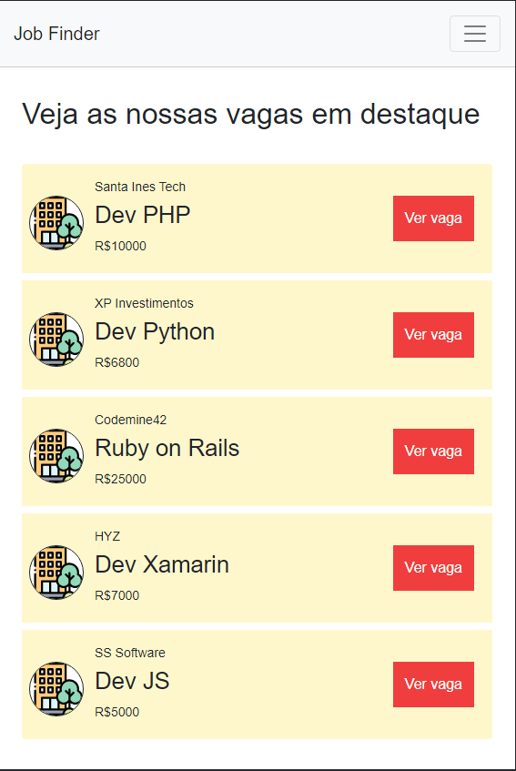 GitHub - stendalcassio/Job-Finder