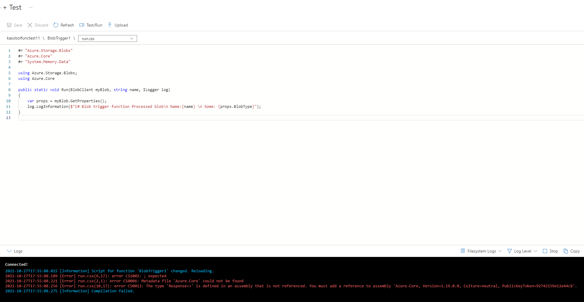 C# script can't resolve Azure.Core · Issue #7809 · Azure/azure-functions-host · GitHub