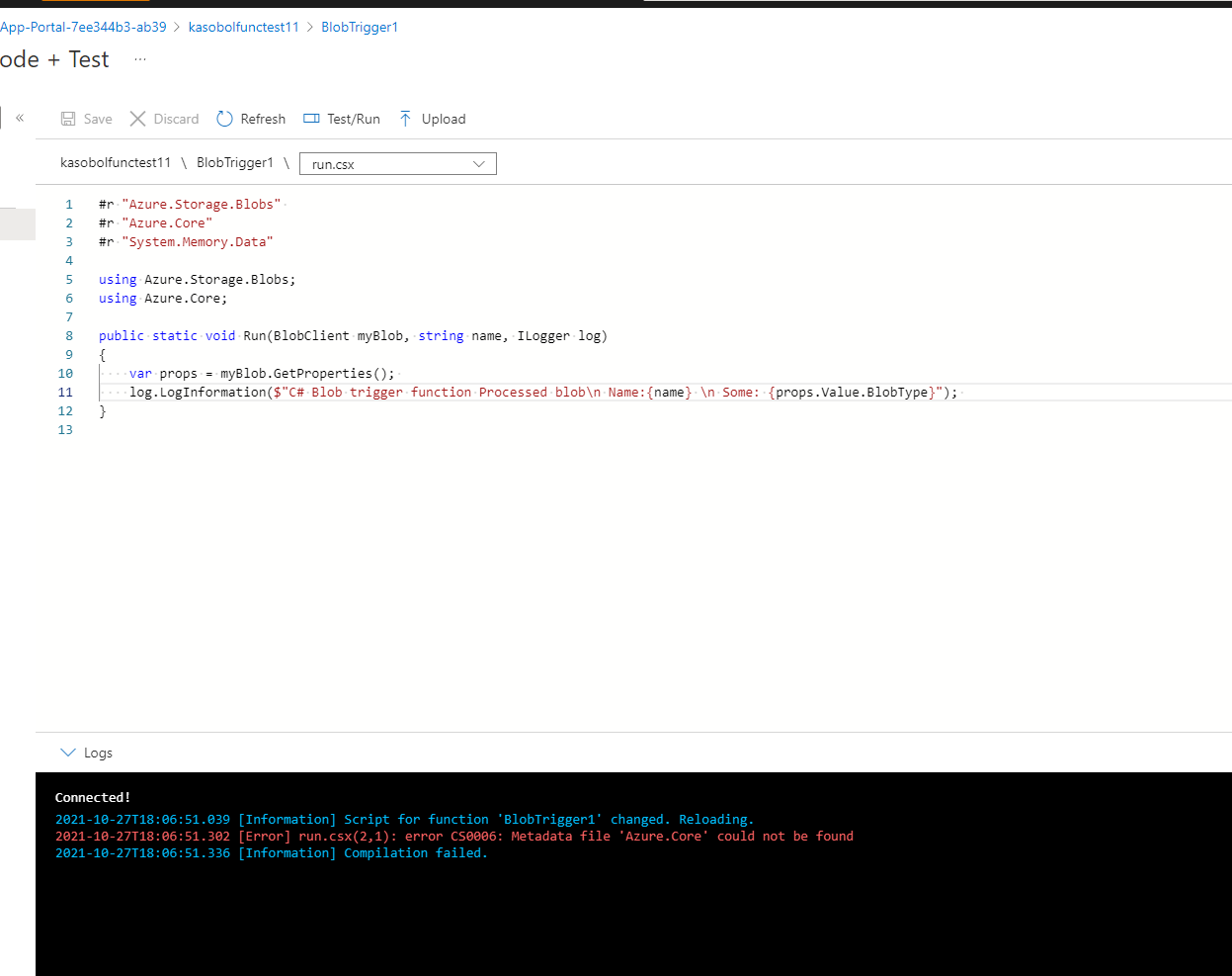 C# script can't resolve Azure.Core · Issue #7809 · Azure/azure-functions-host · GitHub