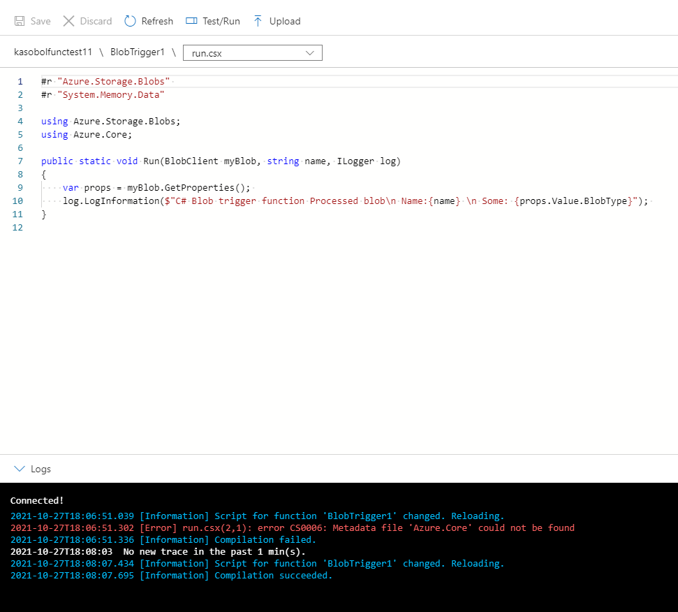 C# script can't resolve Azure.Core · Issue #7809 · Azure/azure-functions-host · GitHub