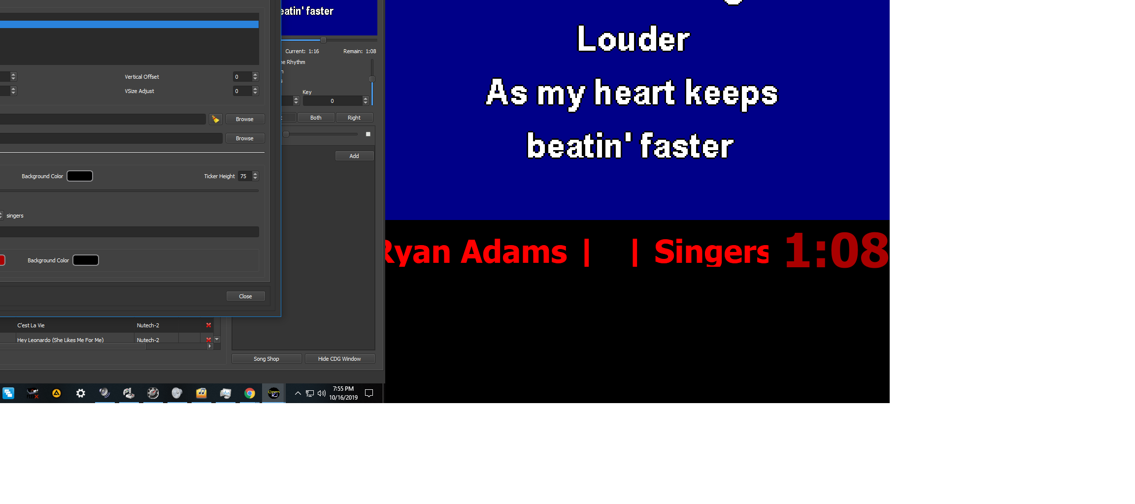 duration timer · Issue #191 · OpenKJ/OpenKJ · GitHub