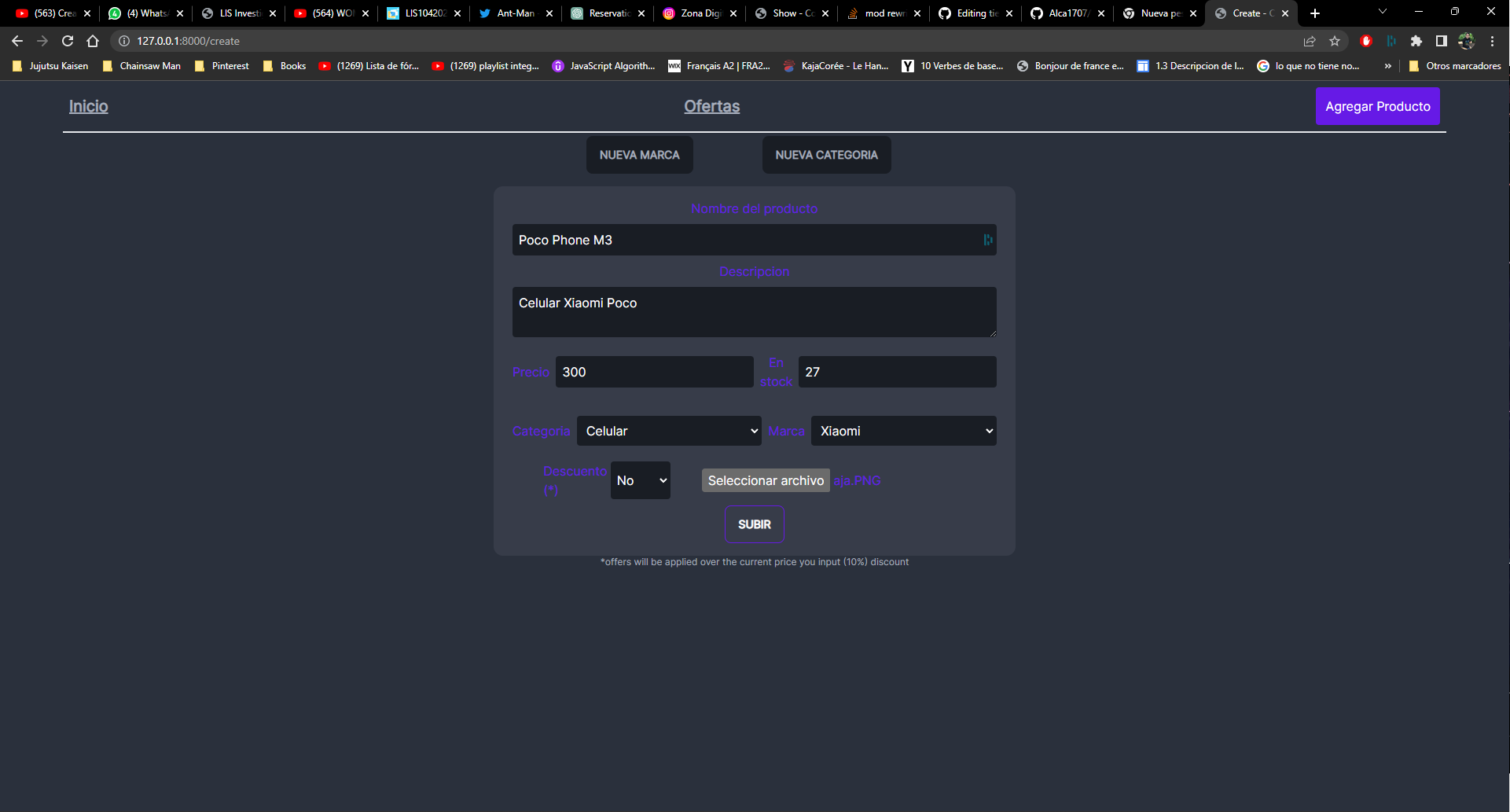 GitHub - Cotto213/tienda-electronica: Pequeña app de ingreso de dispositivos electricos.