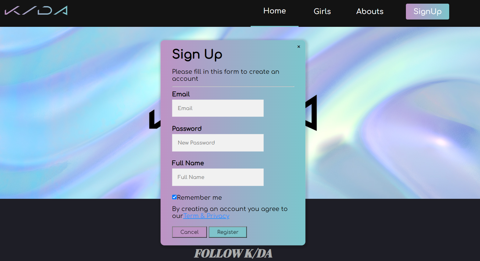GitHub - BinYang-Andy/KDA