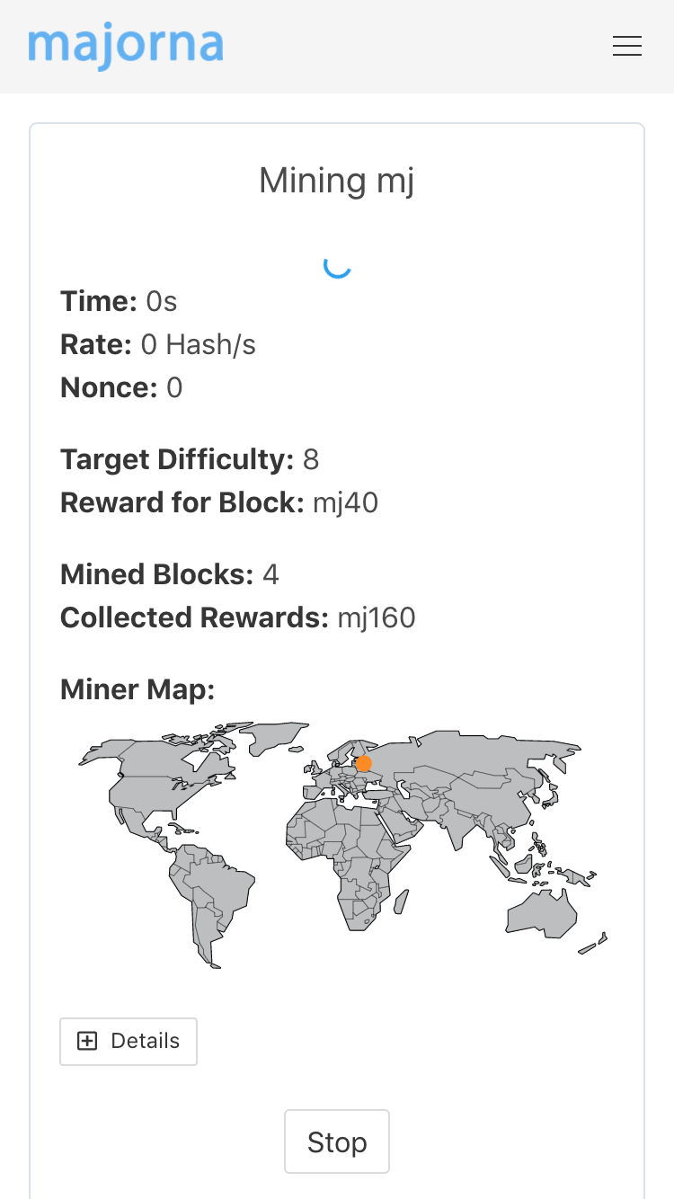 Release v0.7 - Miner map : r/majorna
