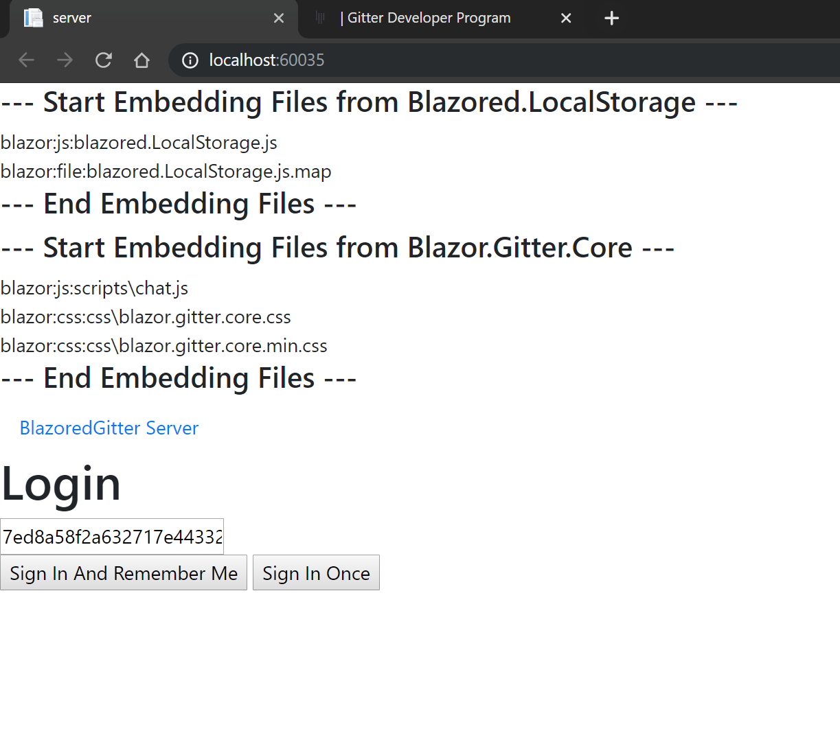 Question about Server side use of local storage · Issue #15 · Blazored/LocalStorage · GitHub