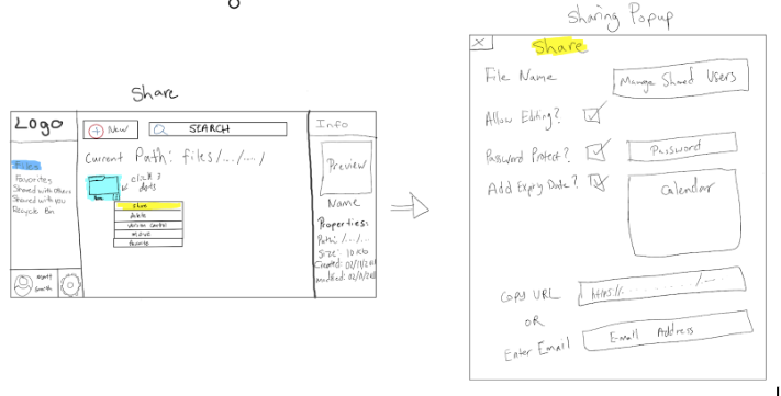 Github Sc Chowsharebyte Contains Hand Drawn Sketches And Prototypes Made In Figma For 8030