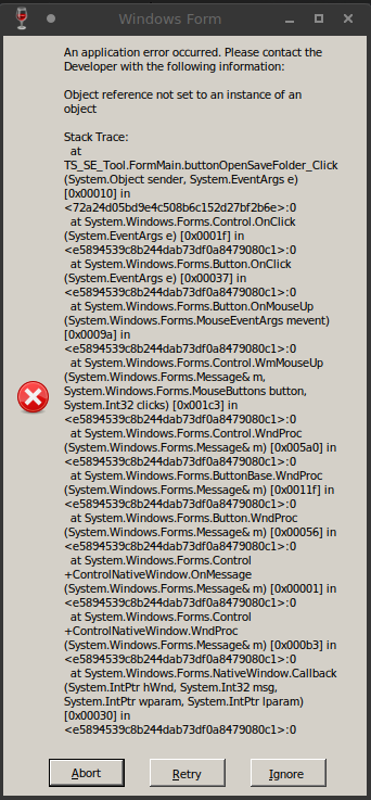 Linux Support · Issue #12 · LIPtoH/TS-SE-Tool · GitHub
