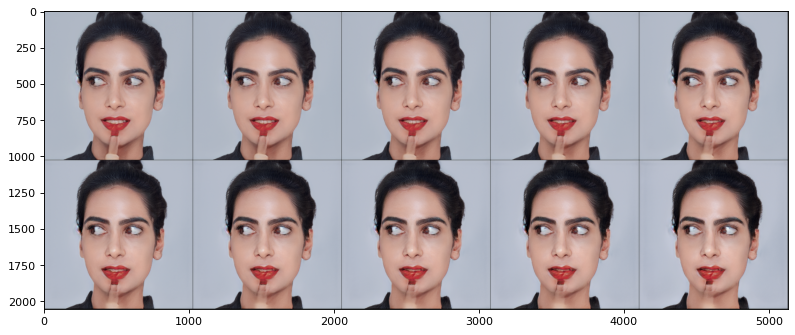 Github Comsa33 Stylegan Face Editing Stylegan 전이학습을 통해서 Face Style 편집