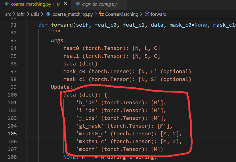 coarse-matches · Issue #95 · zju3dv/LoFTR · GitHub