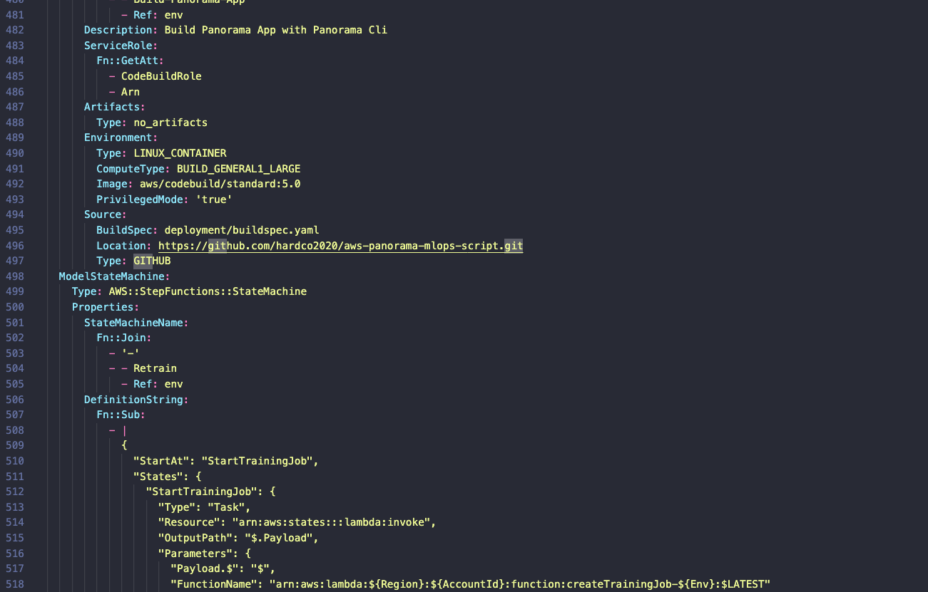 GitHub - hardco2020/aws-panorama-mlops-script