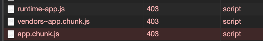 where are the app.chunk.js, runtime-app.js and vendors~app.chunk.js · Issue #1720 ...