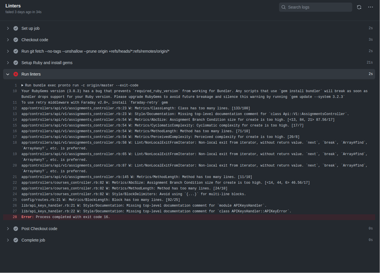 Linting♻️ · Issue #348 · WING-NUS/SSID · GitHub