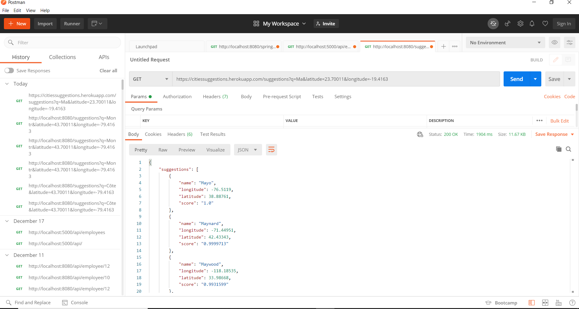 GitHub - sammie-hub/cities-suggestions