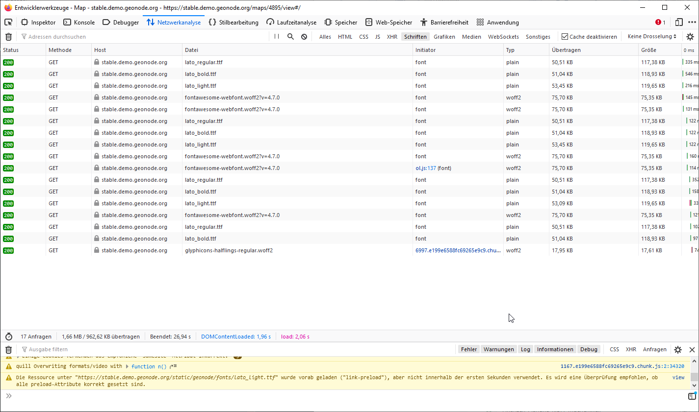 Are google assets fetched and are the default configs GDPR compliant ...