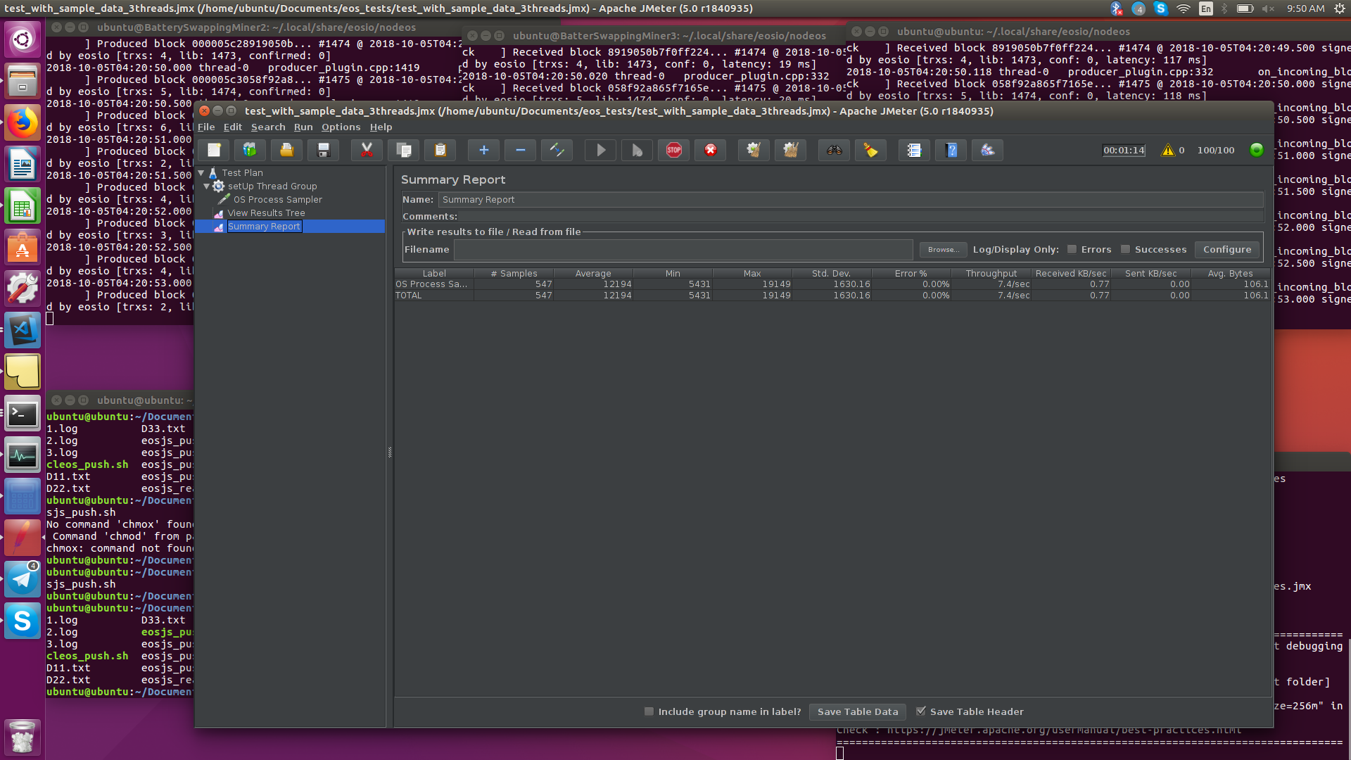 Very less throughput · Issue #5847 · EOSIO/eos · GitHub