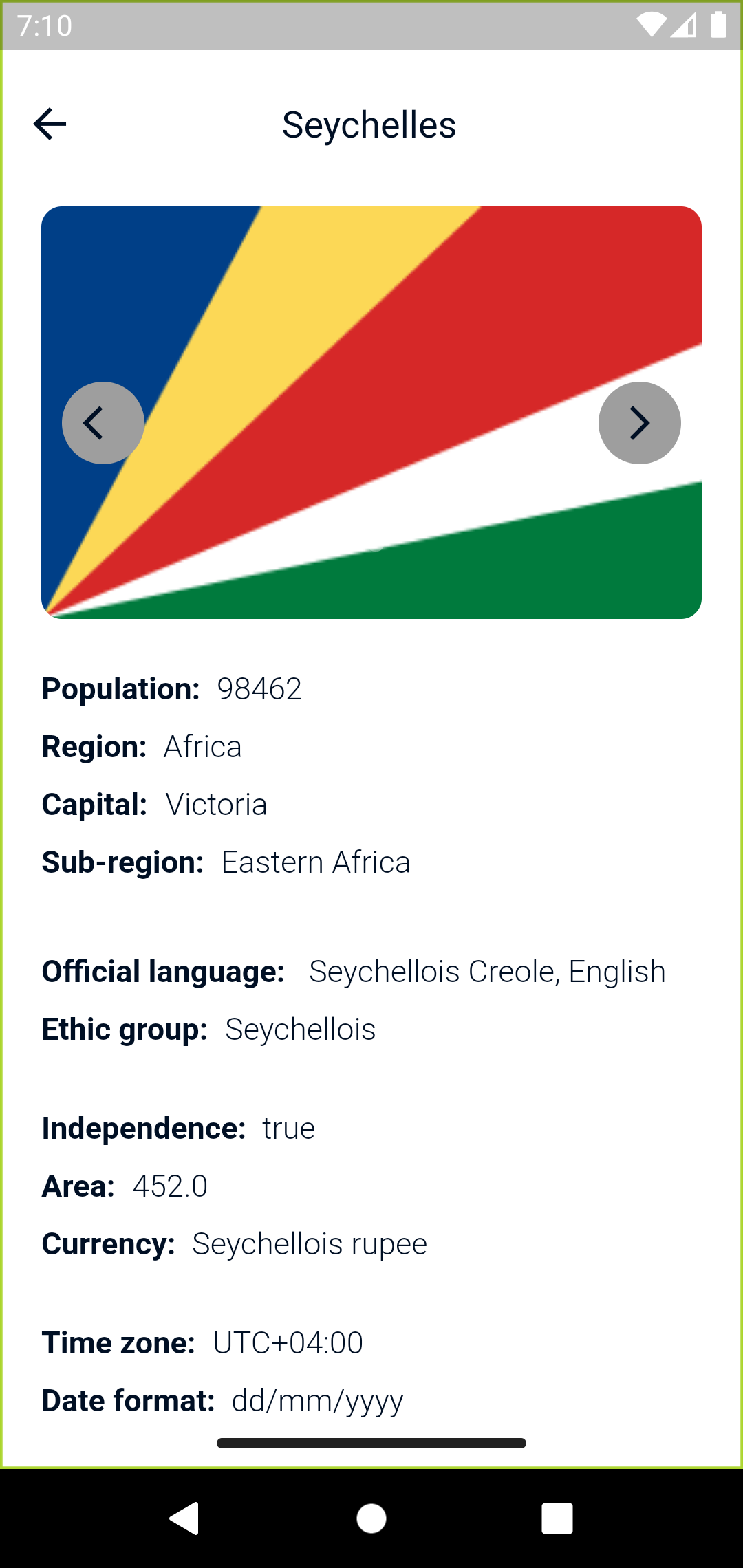GitHub - oyeniyiridwan/countries_app: countries app