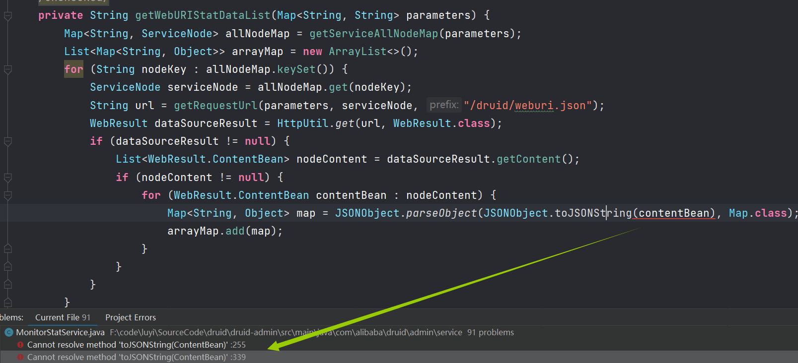 Fastjson2版本好像不太对 · Issue 4911 · Alibabadruid · Github