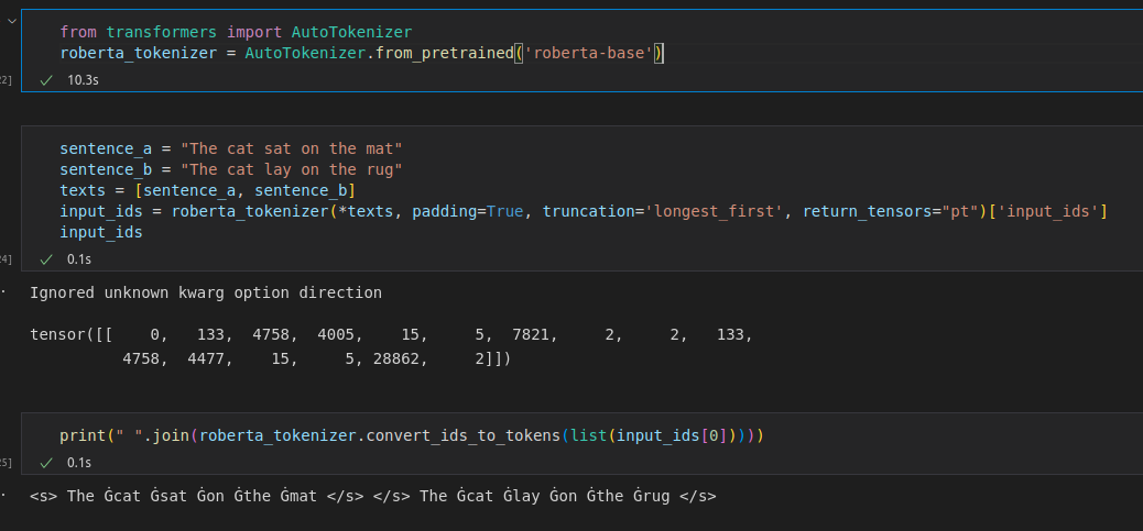 Cross-Encoder Tokenzier For Roberta · Issue #1722 · UKPLab/sentence-transformers · GitHub