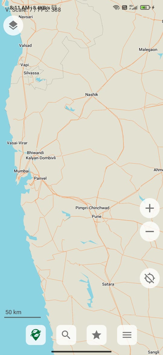 Draw ruler in the lower left corner in landscape mode · Issue #4169 ...