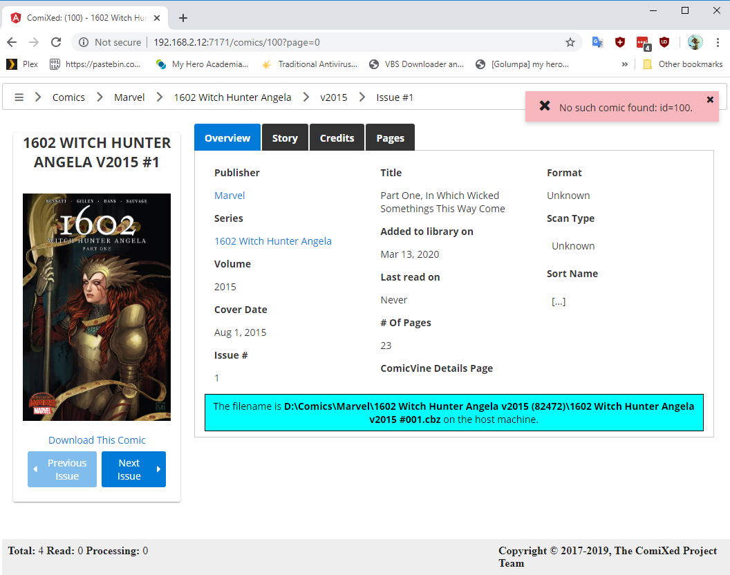 Add WebP image support. · Issue #159 · comixed/comixed · GitHub