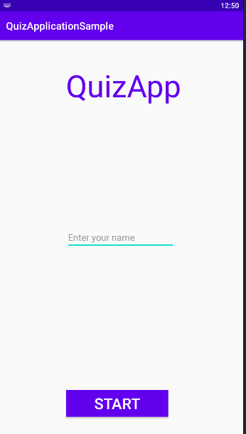 GitHub - vikraman-lab/QuizApplicationSample: QuizappSample