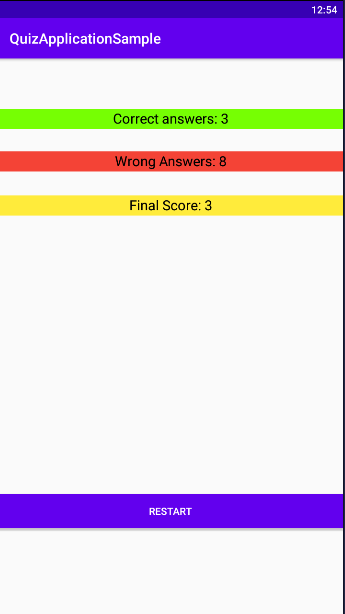 GitHub - vikraman-lab/QuizApplicationSample: QuizappSample