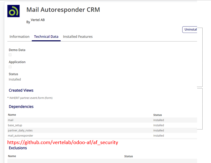 AFC-2321 - Add user-grops on menu autoresponder · Issue #587 · vertelab/odoo-af · GitHub